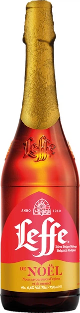 Пиво Leffe De Noel темное 6.6% 0.75 л (5410228201137) – фото, отзывы ...