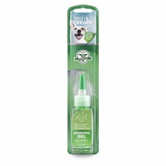 Гель для чистки зубов TropiClean Fresh Breath Brushing Gel для собак ...