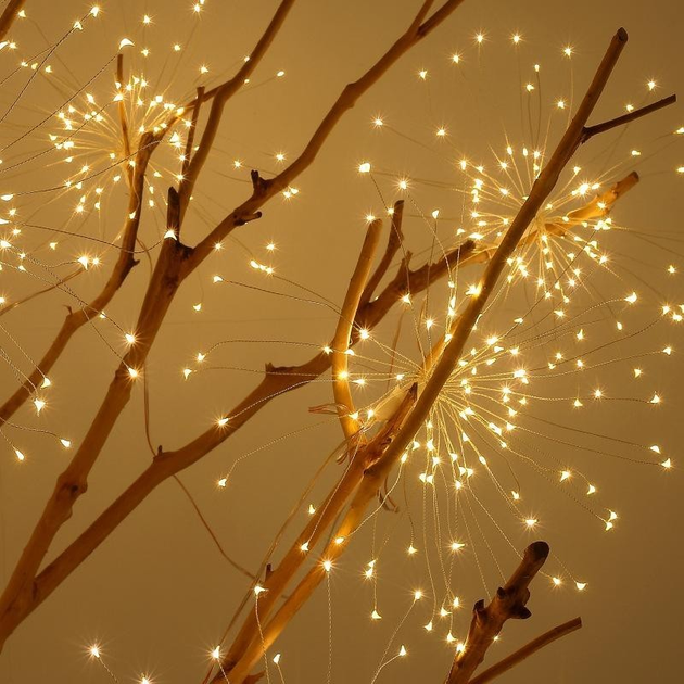 Светодиодная гирлянда бахрома "Copper wire 500WW-7" 500 LED Теплый ...
