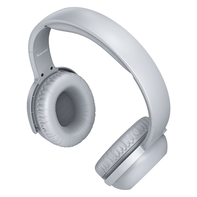 Бездротові Bluetooth-навушники HOCO Art sount BT headset W33 |BT5.0, AUX, Type-C, 15H| White ...