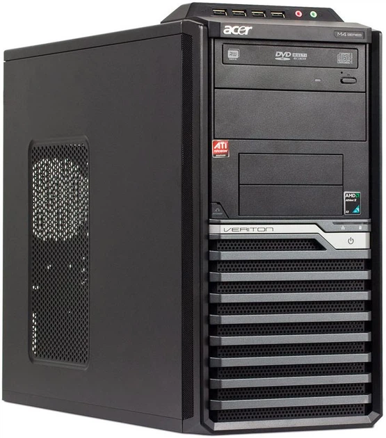 Б/У Компьютер Acer Veriton M421G (Athlon x2 250/8/500) – фото, отзывы ...