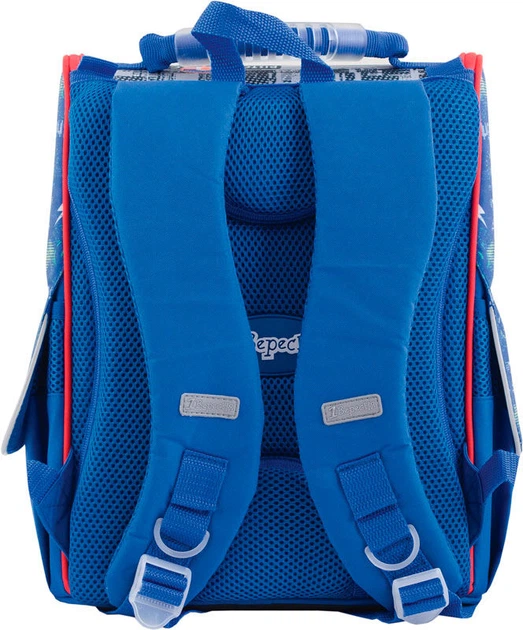 Рюкзак школьный каркасный 1 Вересня Yes 553306 Cars H-11 34*26*14см ...