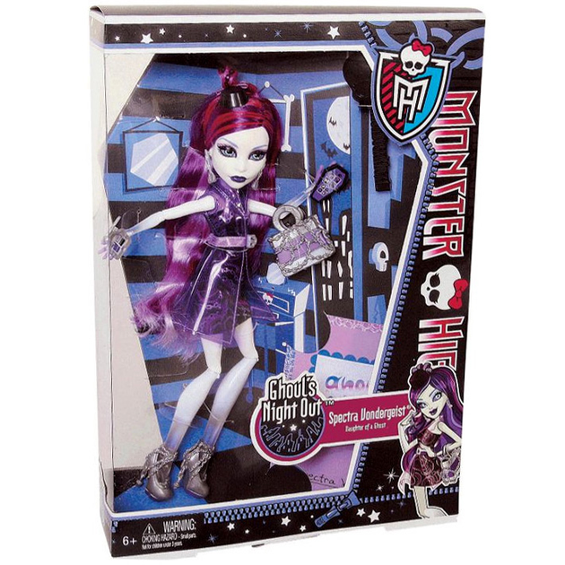 Лялька Монстер Хай Спектра, серія Вечірка Monster High Ghoul's Night ...