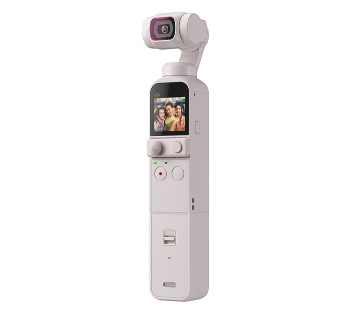 Экшн-камера DJI Pocket 2 Exclusive Combo Sunset White (lsh-00001 ...