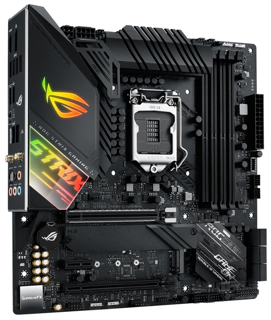 Материнская плата Asus ROG Strix Z490-G Gaming (Wi-Fi) (s1200, Intel ...