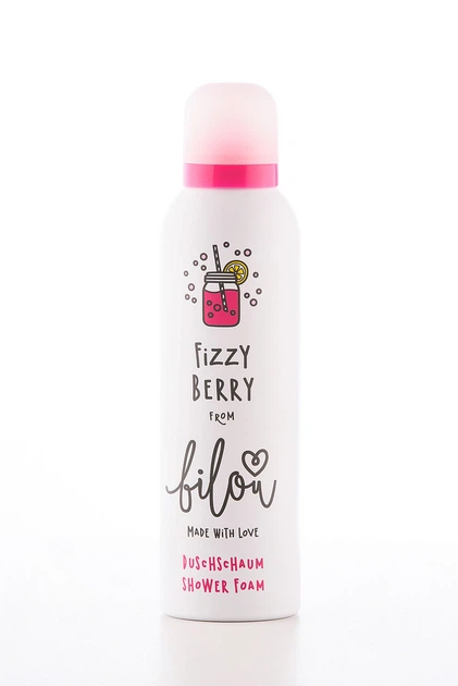 Пінка для душу "Яскраві ягоди" Bilou Fizzy Berry Shower Foam 200 мл (4260437290139) – купити ...