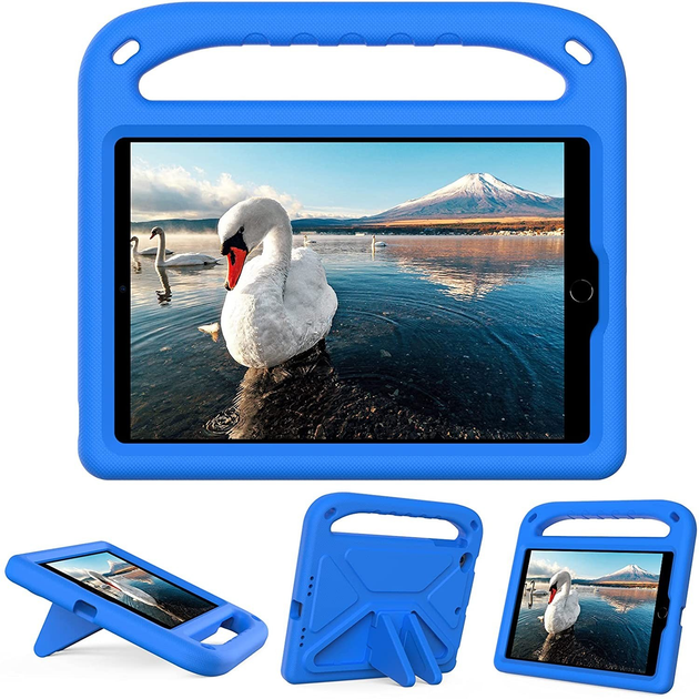 Чехол STR EVA с ручкой для Apple iPad mini 1 2 3 детский Blue – фото ...