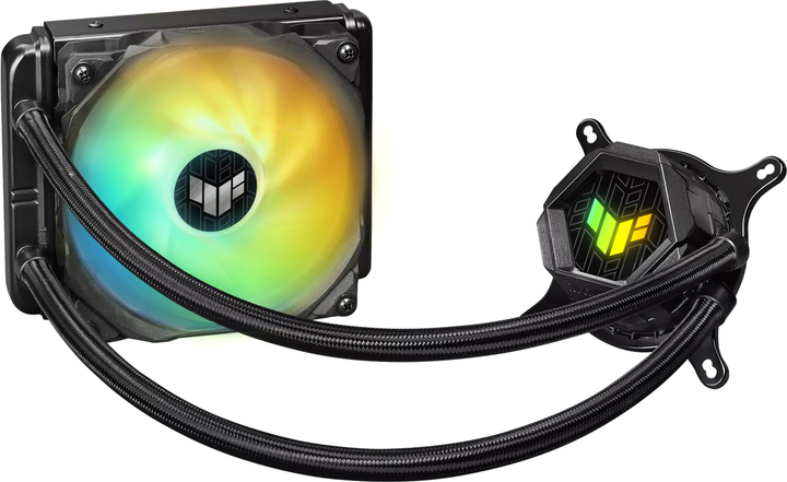 Система жидкостного охлаждения ASUS TUF Gaming LC 120 ARGB 1x120mm Aura ...