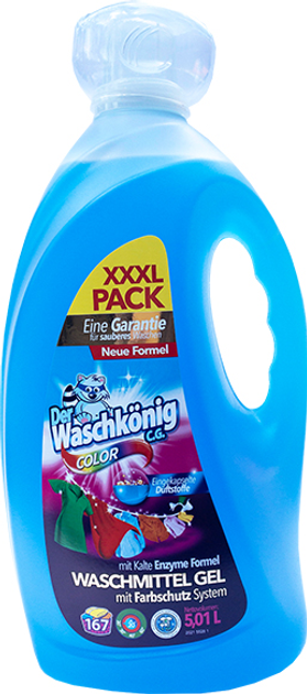 Средство для стирки Waschkonig Color Жидкое 5.01 л (4260418933321 ...