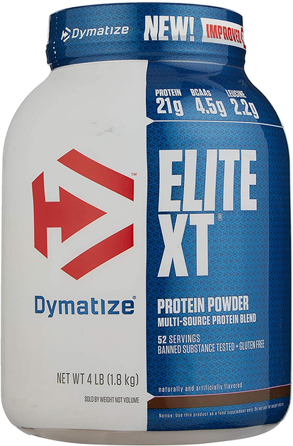Протеин Dymatize Nutrition Elite XT 1.8 кг Rich Vanilla (705016920143 ...