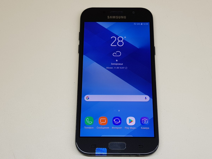 Мобільний телефон Samsung Galaxy A7 2017 A720 1000006522031 Б/У – фото ...