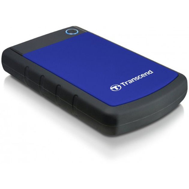 Внешний жесткий диск 1 TB Transcend StoreJet 25H3B (TS1TSJ25H3B) – фото ...