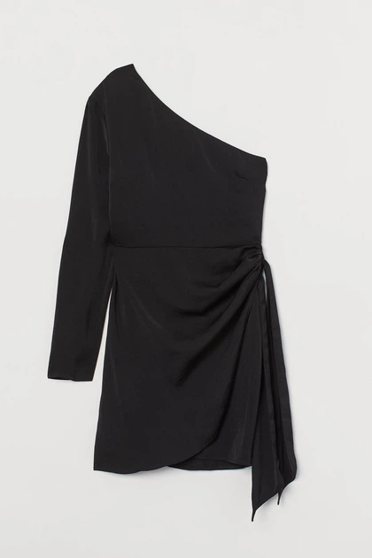 Платье H&M 42 черный 17038344260 от продавца: NAMO – в интернет-магазине ROZETKA | Купить в ...