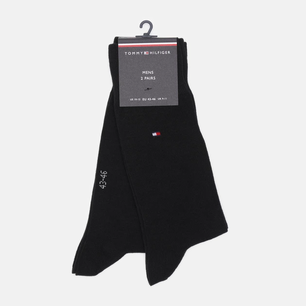 Набор носков высоких хлопоковых Tommy Hilfiger 371111-200 39-42 2 пары ...