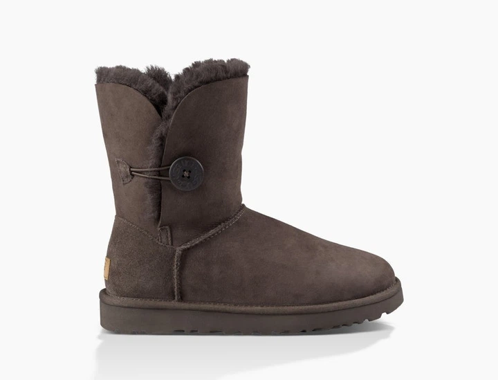 Угги короткие Bailey Button II Chocolate 1016226 Шоколадный 36 ...