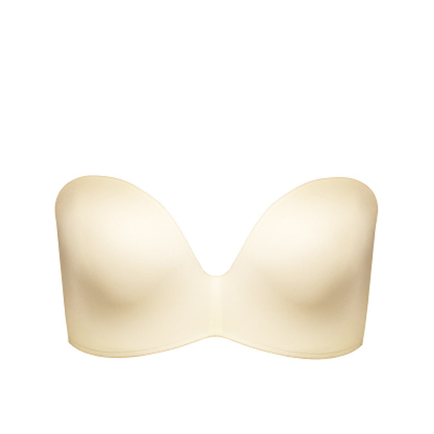 Бюстгальтер бандо Wonderbra Ultimate Strapless W032D ivory айвори 70D ...
