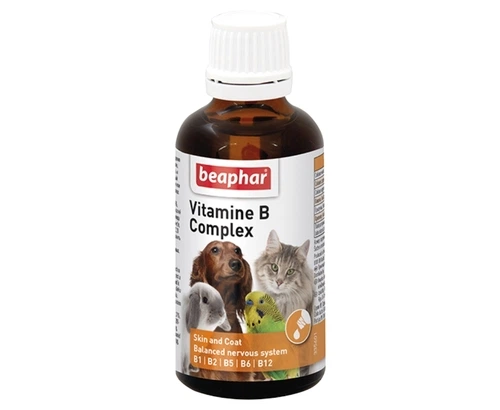 Кормовая добавка для всех домашних животных Vitamine B Complex 50 мл ...