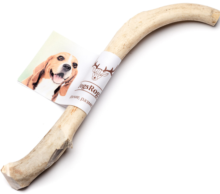 Лакомства для собак Рог оленя мягкий 30 см DogsRogs BGL-DG-03 от ...