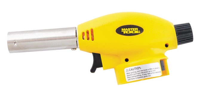 Горелка Mastertool для газового баллона с пьезоподжигом "Сириус" 1300*С 13 кВт 95 г/ч Ø 20 мм ...