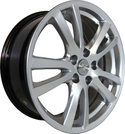 Replica CT3322 HS Toyota R7.5 W18 PCD5x114.3 ET45 DIA67.1 Hyper Silver ...