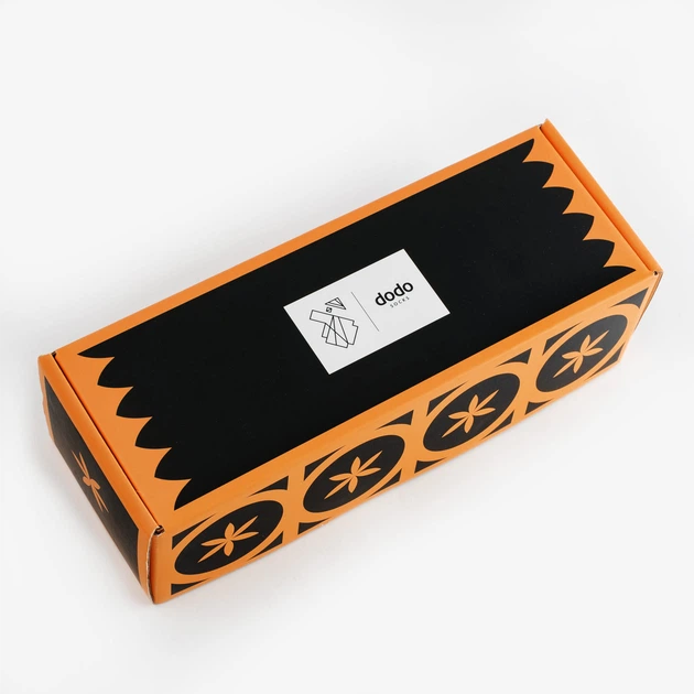 Набір з 5 пар носків у подарунковій коробці Dodo Socks - Гуцульська ...