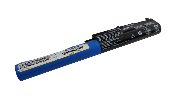 Аккумулятор для ноутбука Asus A31N1601 X541-3S1P 10.8V Black 2600mAh ...