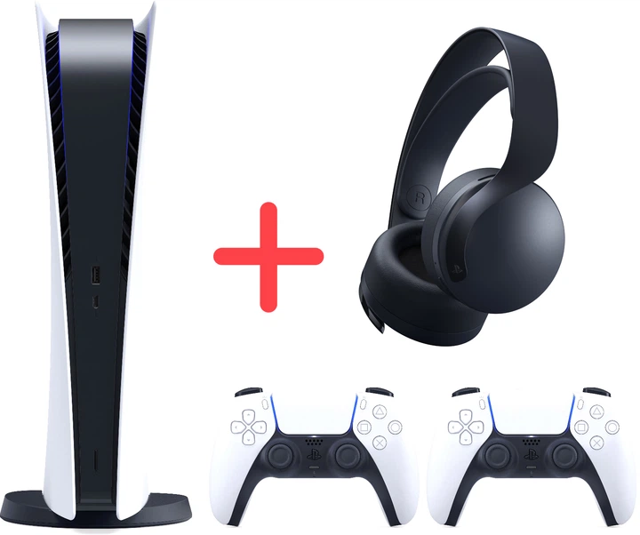 Ігрова приставка PS5 PlayStation 5 Digital Edition (PS5DE/HDS/DS) – фото, відгуки ...