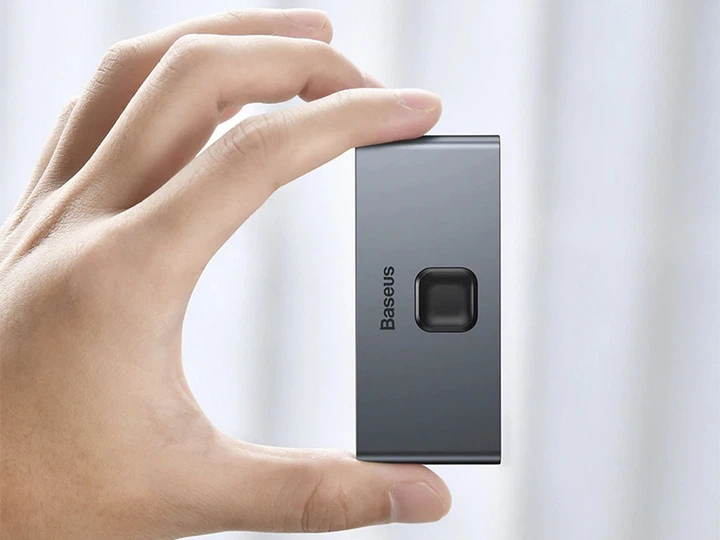 Baseus Bidirectional HDMI 2x HDMI Splitter Switcher 4K 30