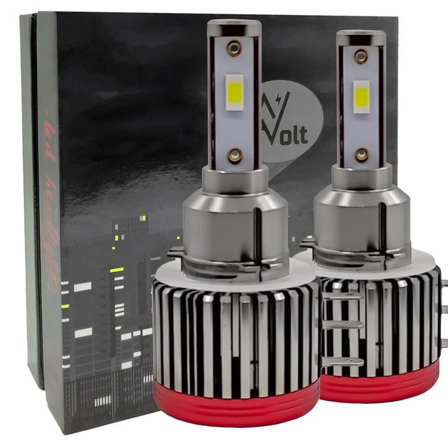 Комплект светодиодных ламп Avolt M1 H15 4600/10000lm 45w Canbus 6-16v ...
