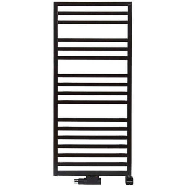 Полотенцесушитель Zehnder Quaro Spa 550 х 1251 мм .Цвет черный матовый ...