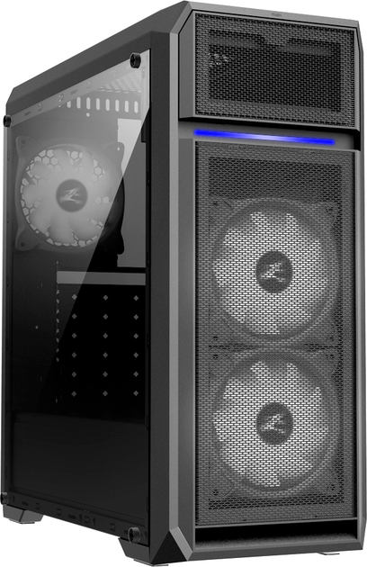 Корпус Zalman N5 OF Black White LED – фото, отзывы, характеристики в ...