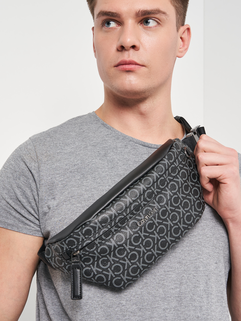 Мужская поясная сумка Calvin Klein Jeans Warmth Monogram Waistbag ...