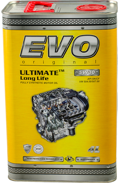 Моторное масло EVO Ultimate LongLife 5W-30 4 л – фото, отзывы ...