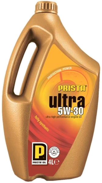 Моторна олива Prista Oil Ultra 5w30 4 л – фото, відгуки, характеристики ...
