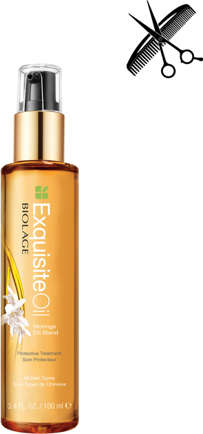 Профессиональное масло Biolage ExquisiteOil для питания волос 100 мл ...