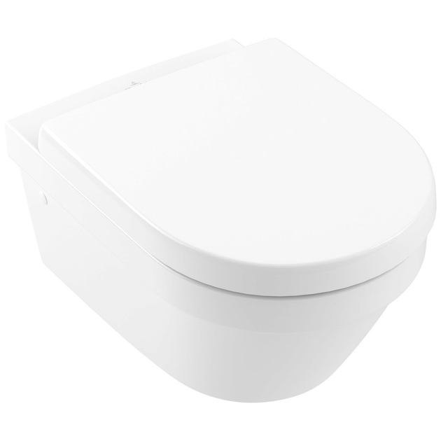 Унитаз подвесной под инсталляцию безободковый белый VILLEROY&BOCH ...