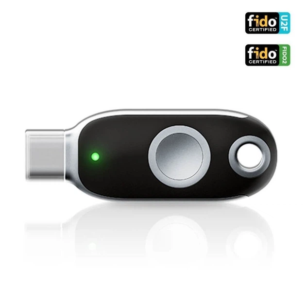 Токен Feitian ePass FIDO U2F FIDO2 NFC USB-C K40 Plus – фото, відгуки, характеристики в інтернет ...