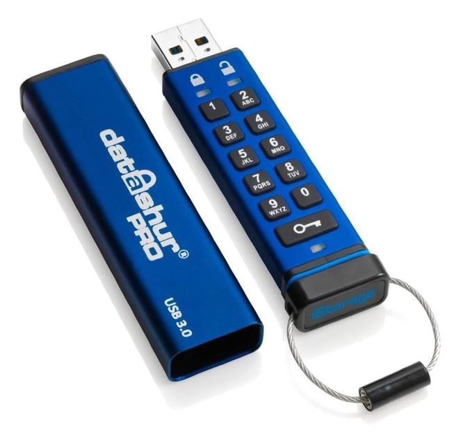 Флешка с шифрованием iStorage datAshur Pro 16GB – фото, отзывы ...