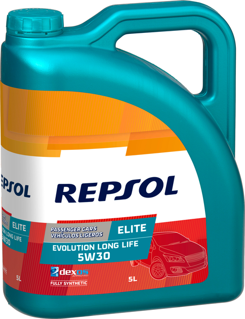 Моторное масло Repsol Elite Evolution Long-Life 5W30 5 л (RP141Q55 ...