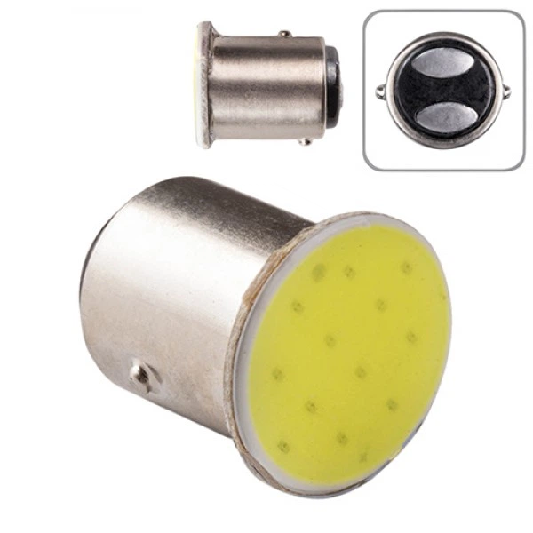 Лампа PULSO/габаритная/LED 1157/COB/12v/1.2w/114lm White (LP-221147 ...
