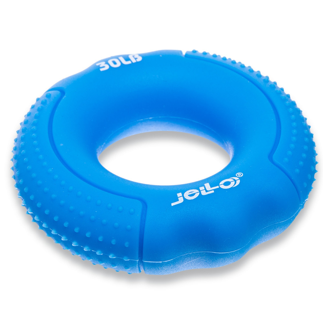 Еспандер кістьовий Коло JELLO 27 кг синій – фото, відгуки ...