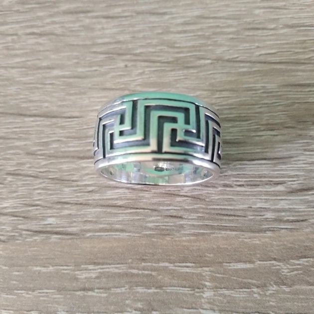 Серебряное Кольцо-оберег Рысич р 19 925 проба от продавца: Jewelry two ...