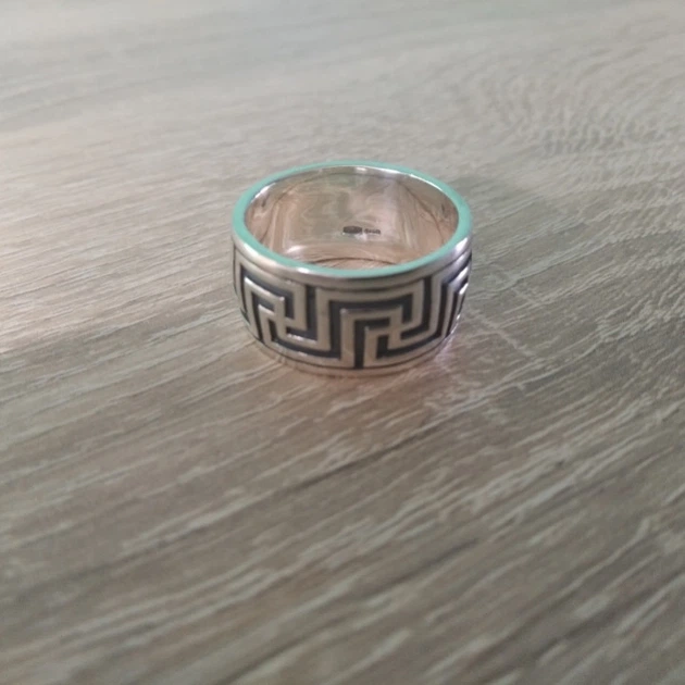 Серебряное Кольцо-оберег Рысич р 19 925 проба от продавца: Jewelry two ...