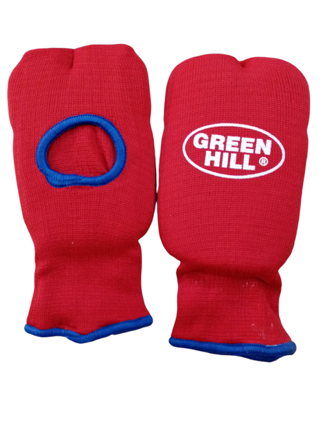 Накладки карате GREEN HILL HP-6133 size XL red – фото, отзывы ...