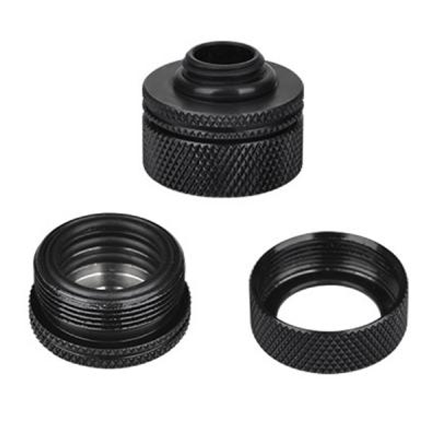 Фитинг для СВО ThermalTake Pacific G1/4 PETG Tube Compression 16mm OD ...
