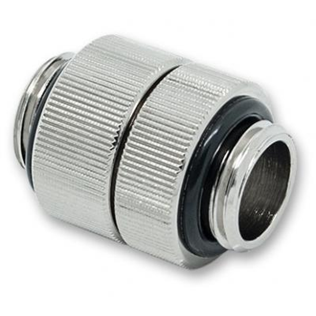 Фитинг для СВО Ekwb EK-AF Extender Rotary M-M G1/4 - Nickel ...