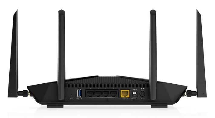 Маршрутизатор NETGEAR RAX43 Nighthawk AX4200 WiFi 6, 4xGE LAN, 1xGE WAN ...