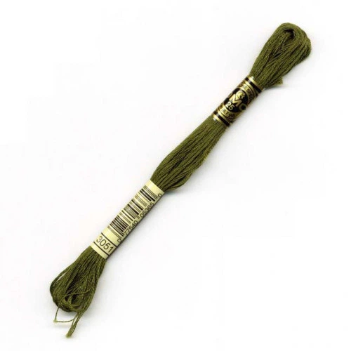 Нитки муліне DMC 3051 зелено-сірий темний – фото, отзывы ...