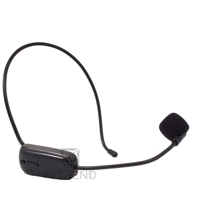 Петличный беспроводной микрофон WIRELESS FM RADIO M-08 Черный ...