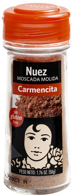 Мускатный орех молотый Carmencita 50 г (8413700047268) – купить в Киеве ...